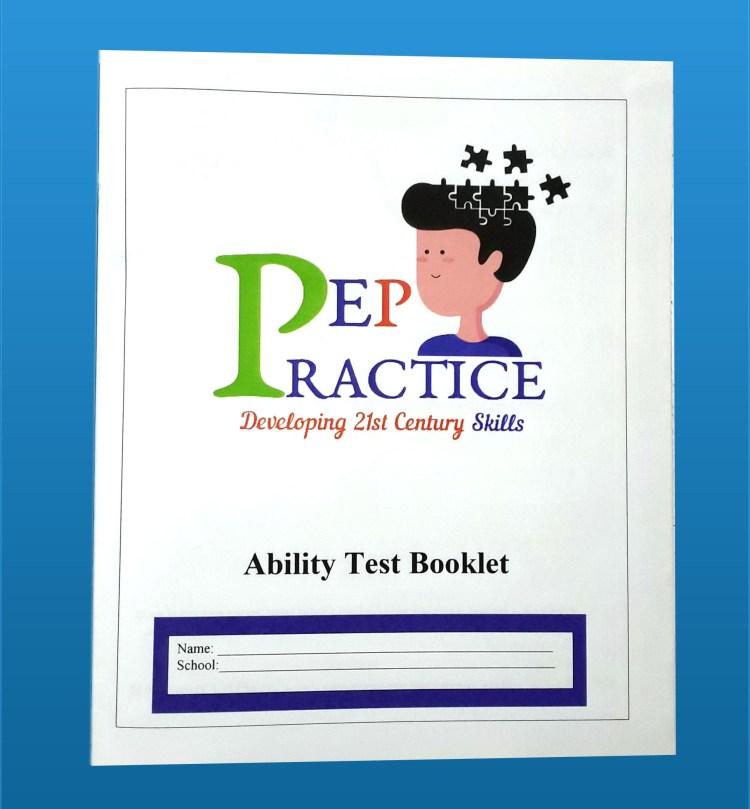 PEP Practice Ability Test Booklets – PEP