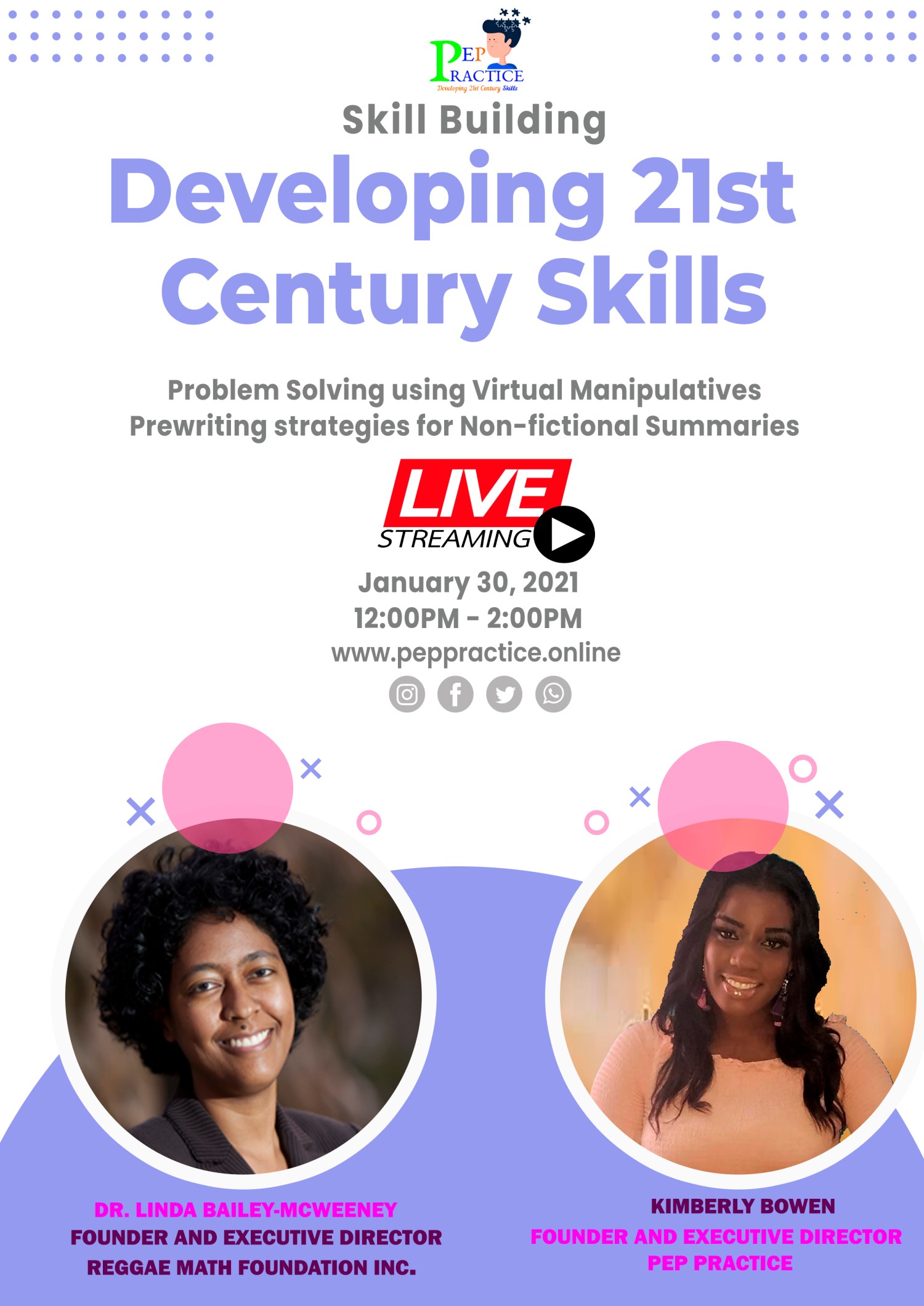 Performance Tasks – PEP