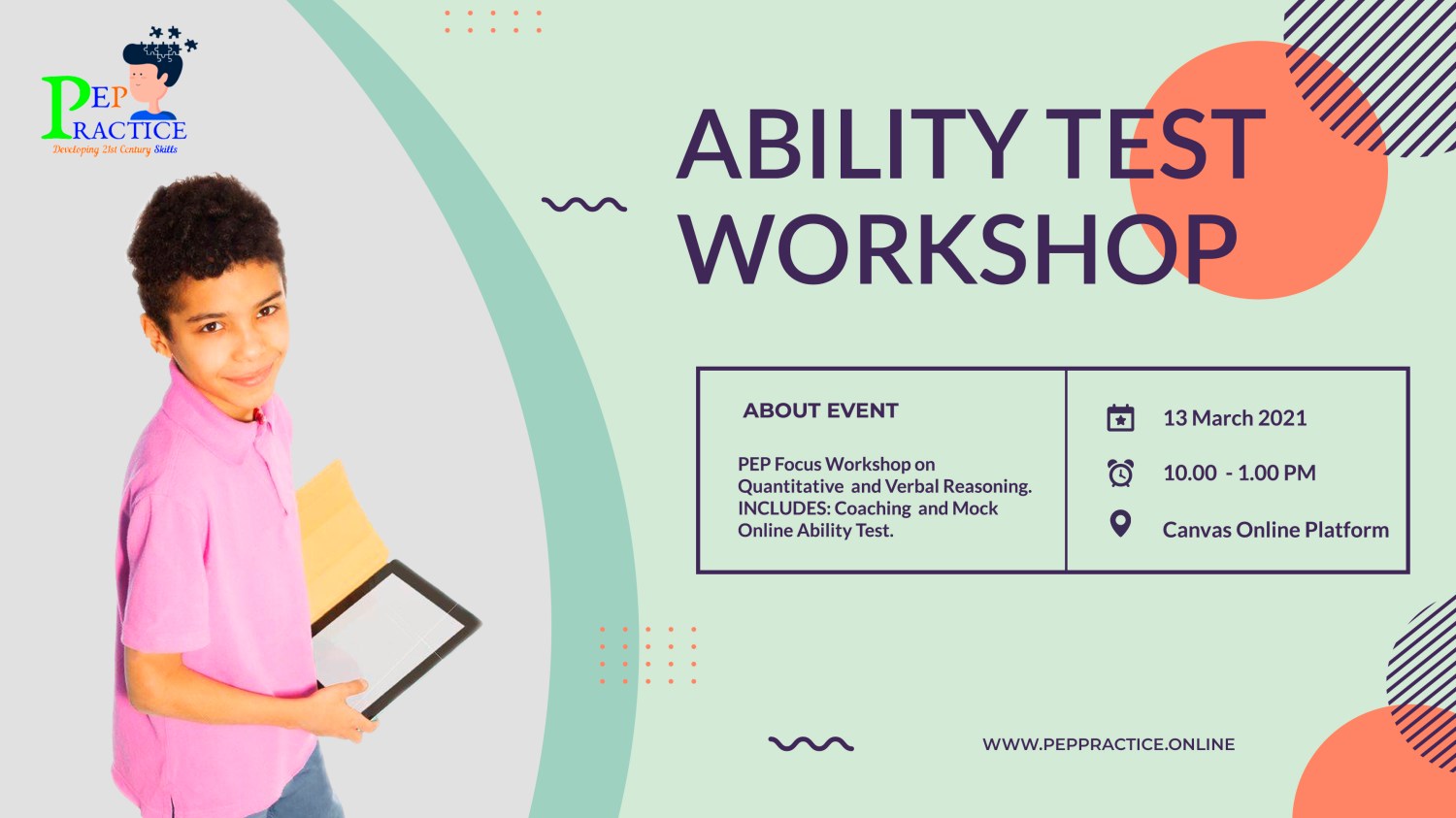 ability-test-workshop – PEP