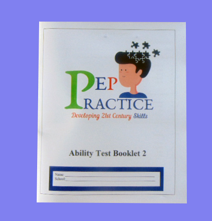 PEP Practice Ability Test Booklets – PEP